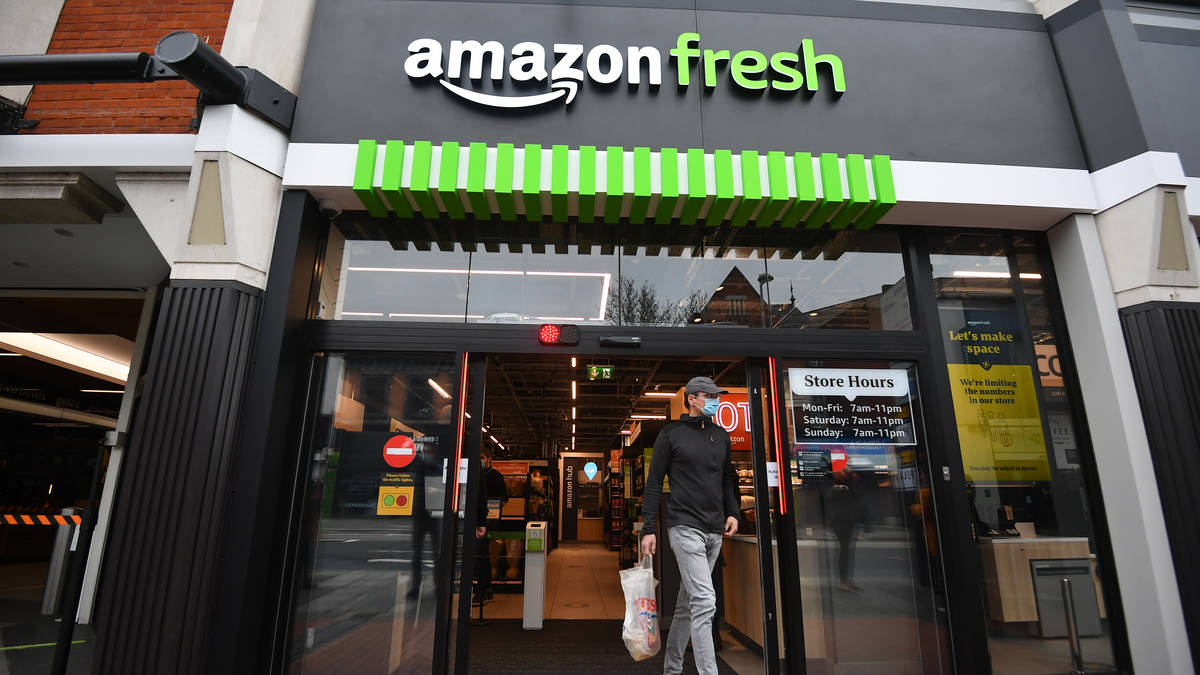 Amazon Fresh: Locations of stores planned to close | LBC