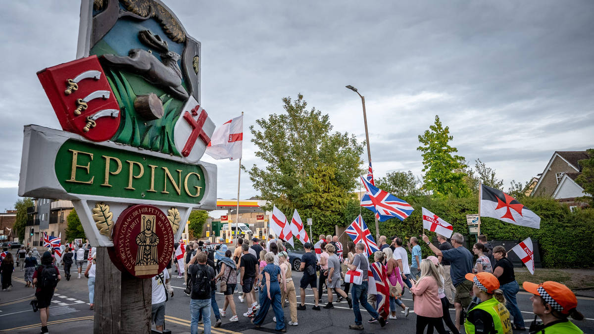Epping protester who didn’t remove face covering argued people can ...