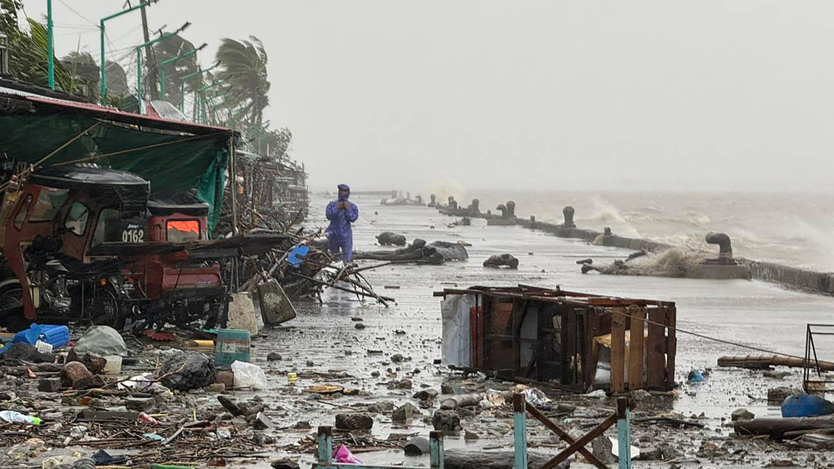 Typhoon in China today: Thousands evacuated after Ragasa strikes ...