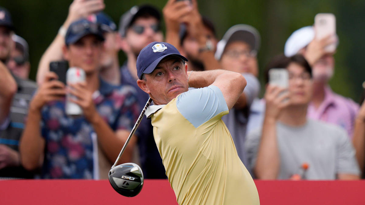 Ryder Cup 2025: Rory McIlroy calls US 'greatest country in the world ...