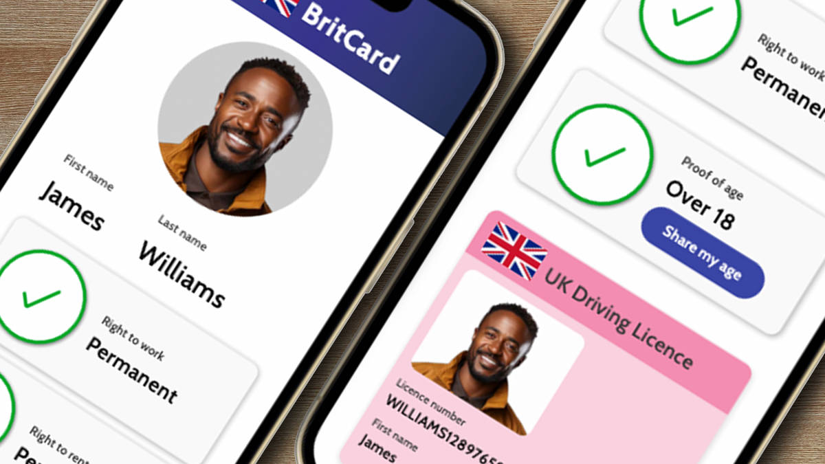 Petition against digital ID cards tops 1.5 million signatures | LBC