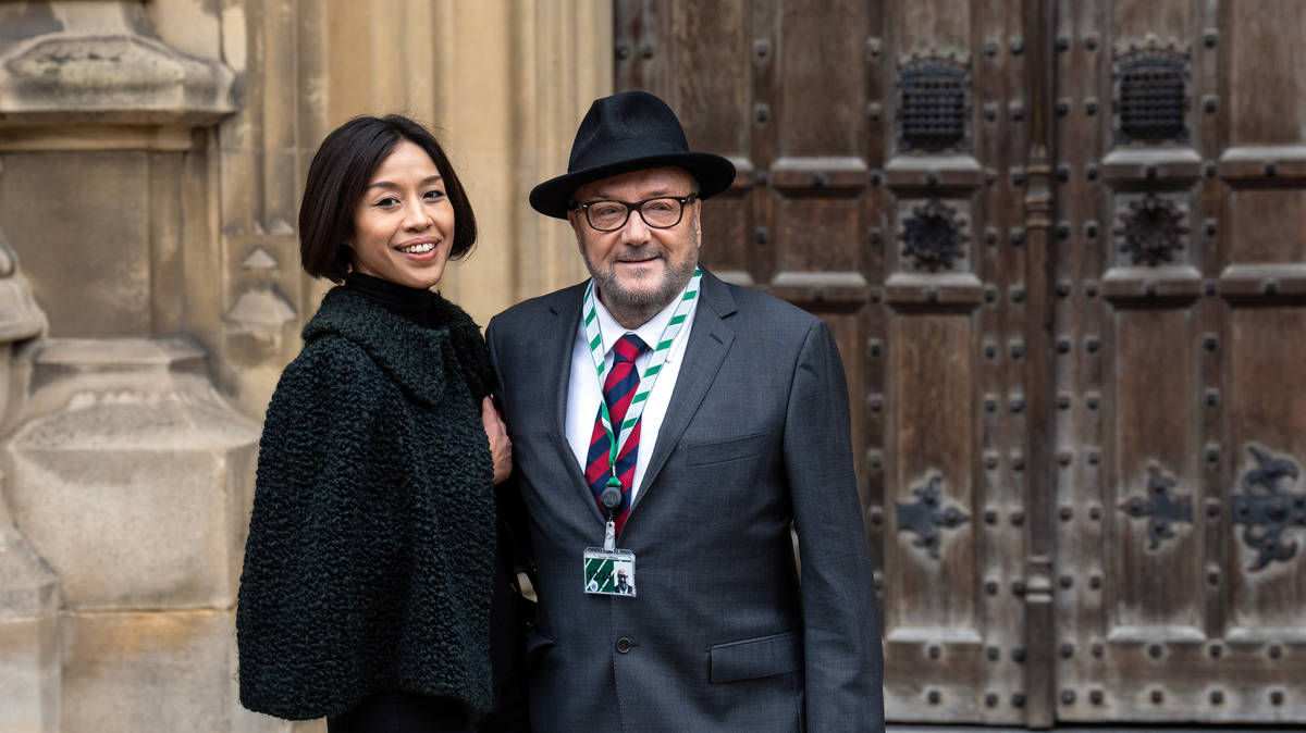 George Galloway and wife detained at Gatwick Airport | LBC