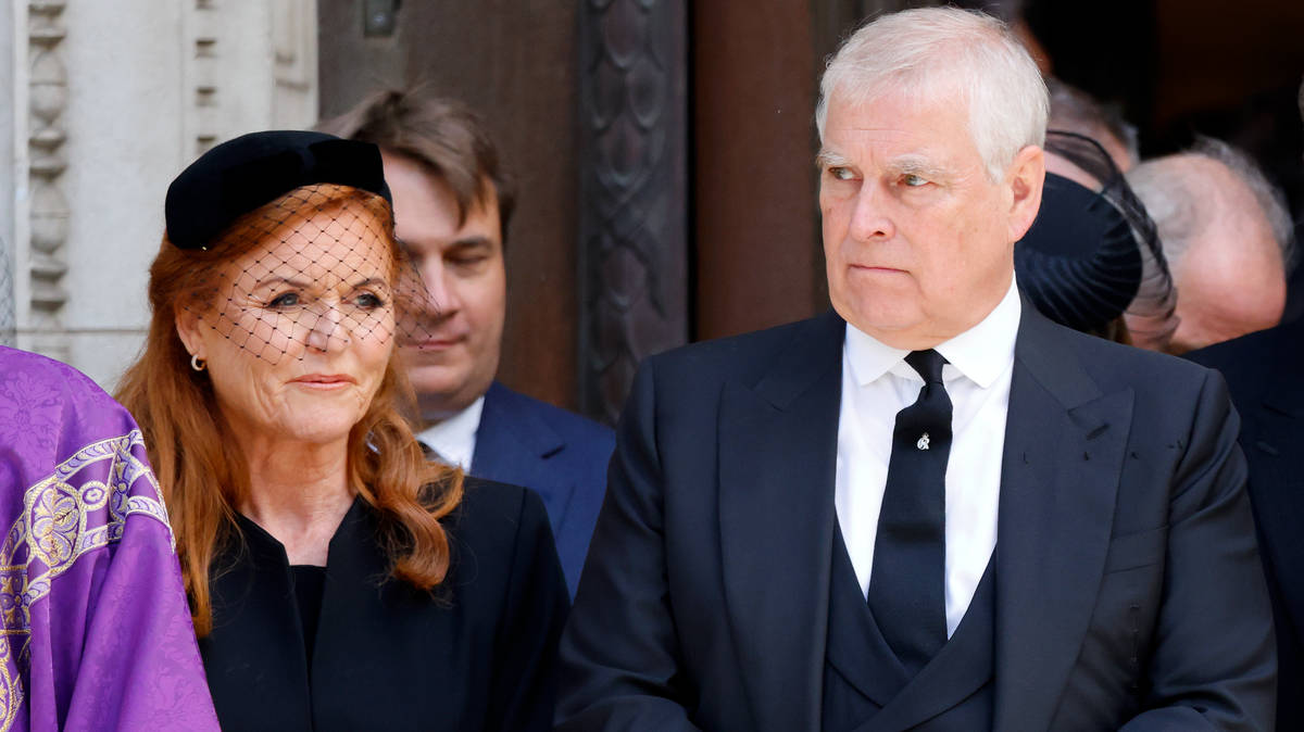 King Charles 'to make Andrew and Fergie invisible' as pair face Christmas ban over Epstein links ...