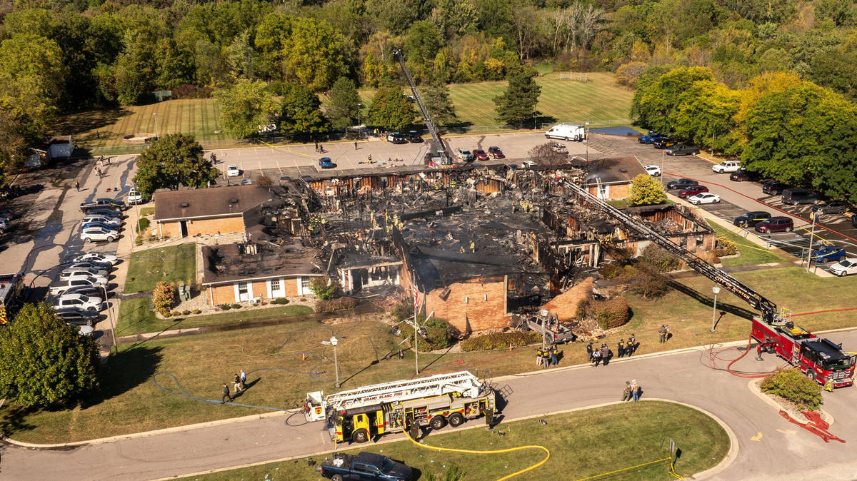 At least five dead after 'US veteran' opens fire on Mormon church ...