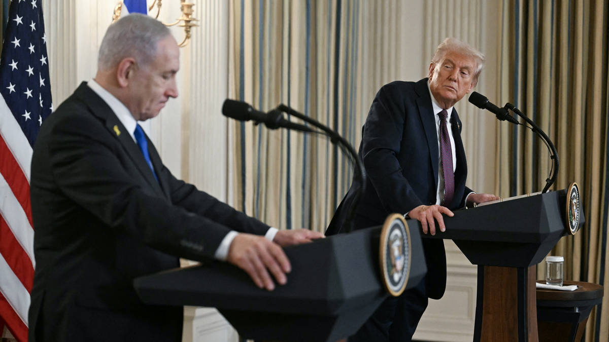 In full: Donald Trump's 20-point peace plan for Gaza | LBC