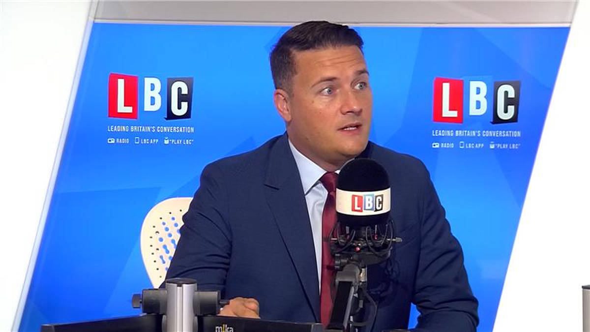 Labour's Wes Streeting says Nigel Farage 'cannot be trusted' with ...