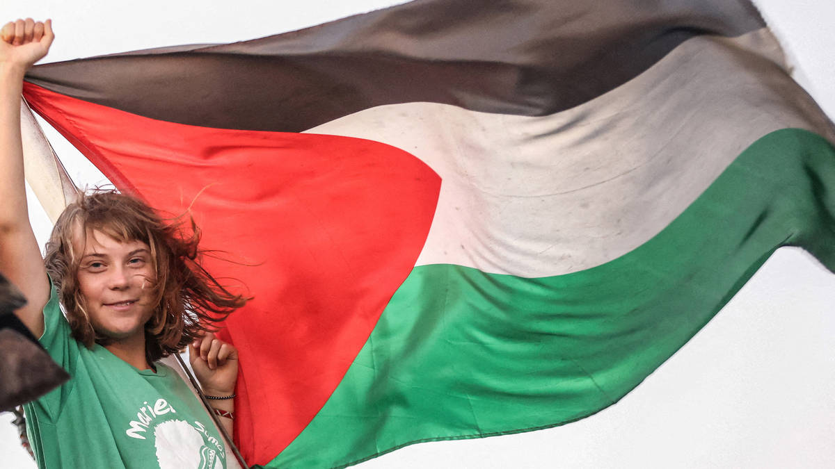 Greta freedom flotilla 'partially funded' by Hamas, Israel claims | LBC