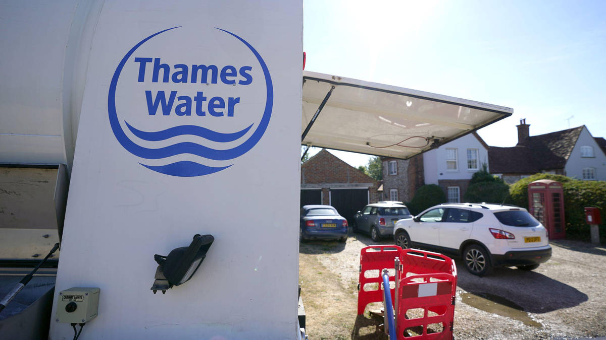 Thames Water to automatically cut bills for low-income households in ...