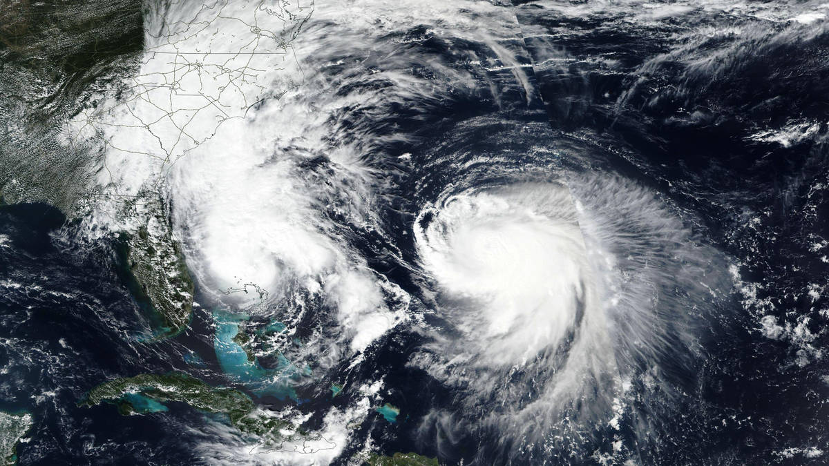 Britain to be battered by 'double hurricane' as yellow weather warning ...