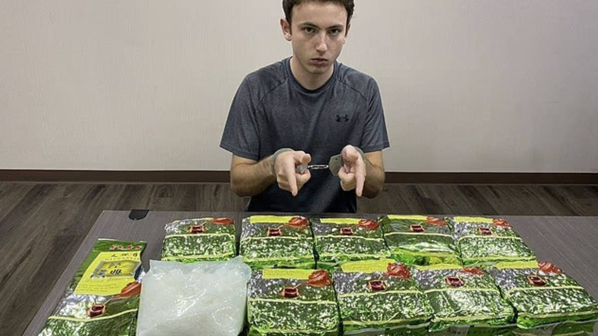 British tourist faces death penalty in Thailand after 'being found with 9kg of crystal meth in ...