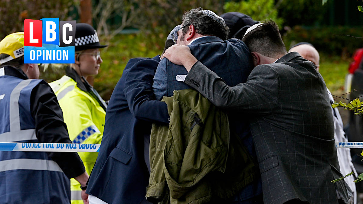 The attack on a Manchester Synagogue is a tragedy, but it is not a ...