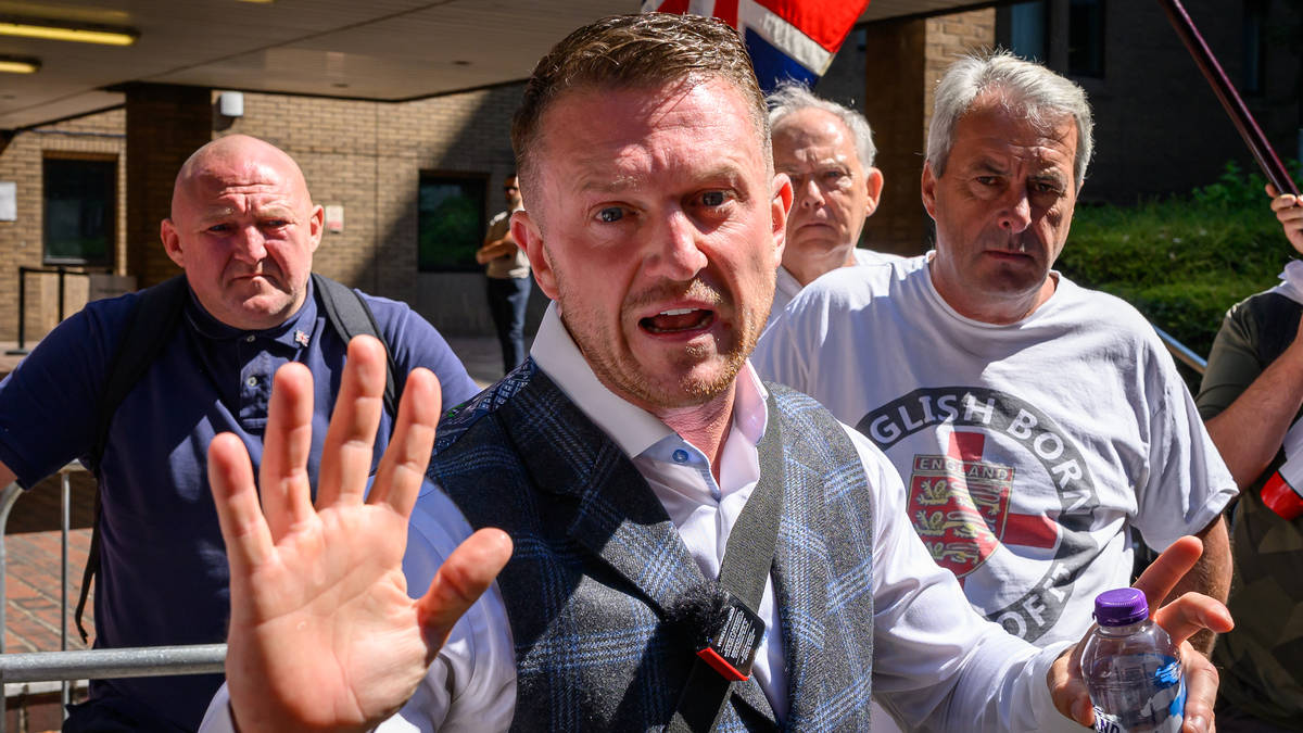 Britain's Jewish leaders slam Israel over 'thug' Tommy Robinson invite ...