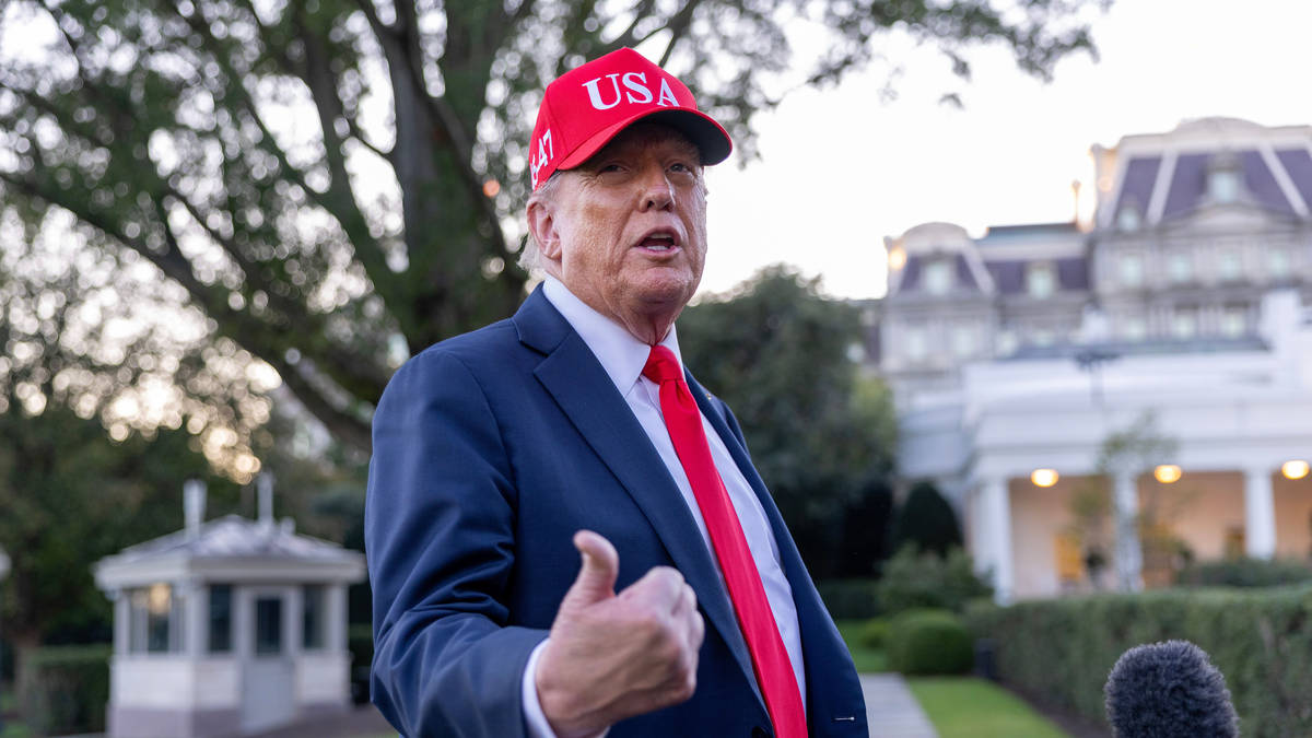 Donald Trump warns Gaza peace talks must 'move fast' or 'massive ...