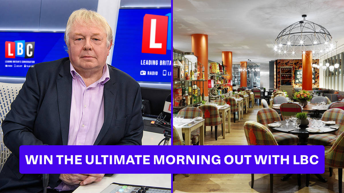 Win the ultimate morning out with LBC | LBC