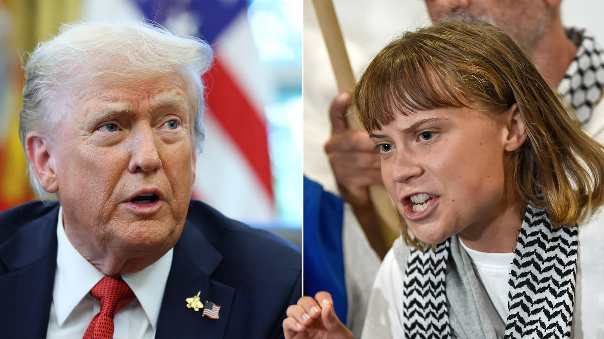 Donald Trump attacks Greta Thunberg as 'a troublemaker' with 'an anger ...
