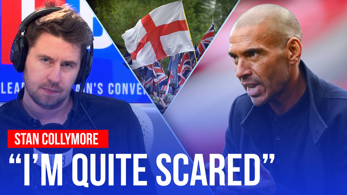 Stan Collymore calls Ben Kentish with an idea to tackle rising division ...