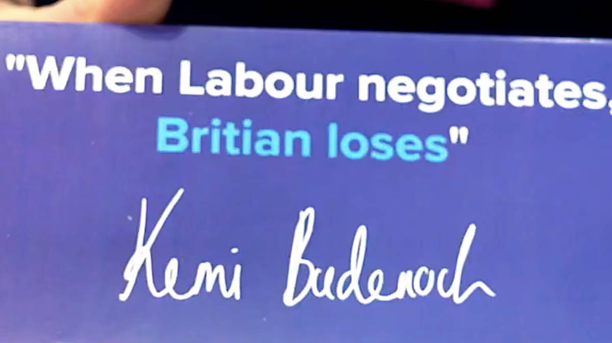 Five times political parties have made embarrassing spelling mistakes | LBC