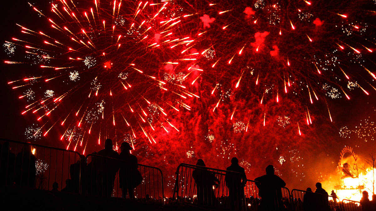 Bonfire Night 2025: Where you can watch fireworks and how to keep your ...
