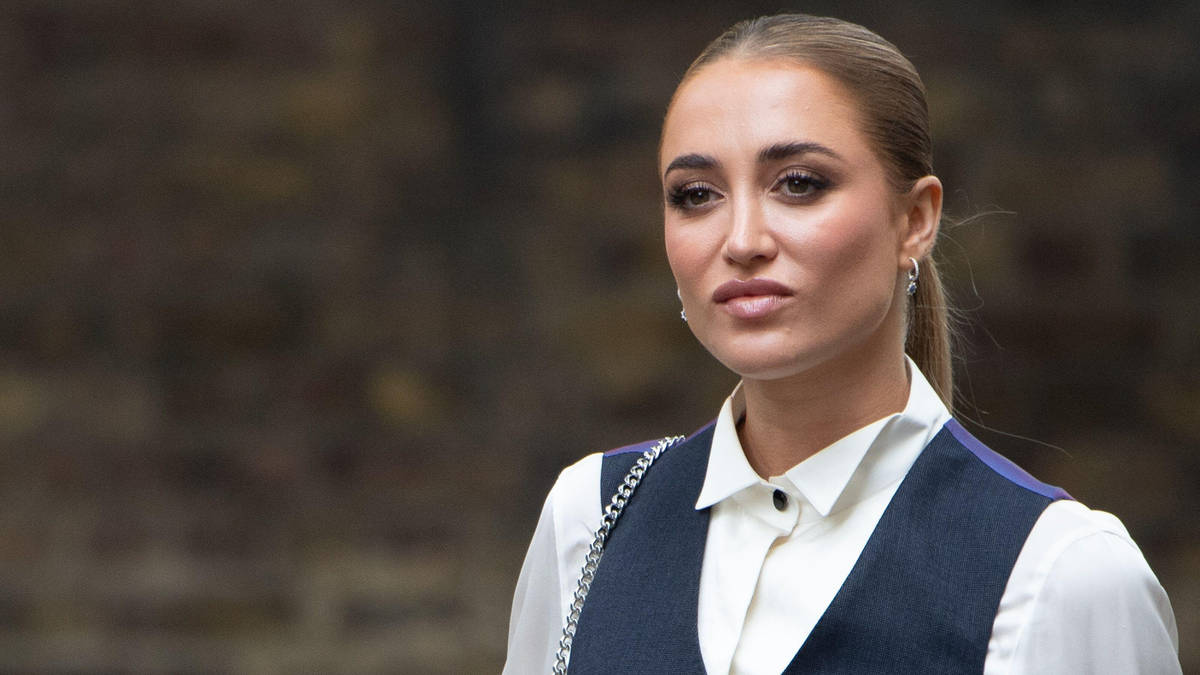 Reality TV star Georgia Harrison to be honoured at Windsor Castle | LBC