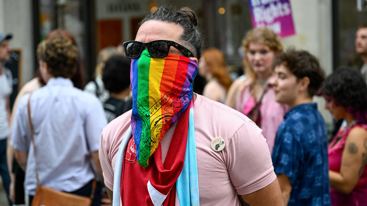 LGBT conversion therapy could be legalised in US | LBC