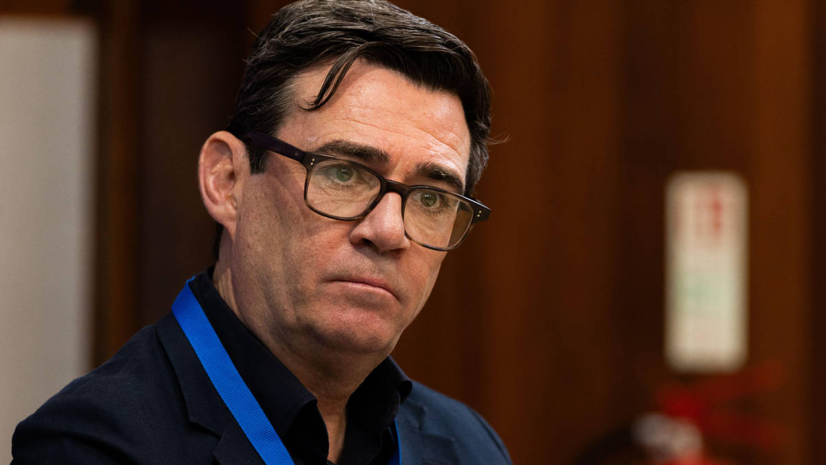 Who is Andy Burnham and who is his wife Marie-France Van Heel? | LBC