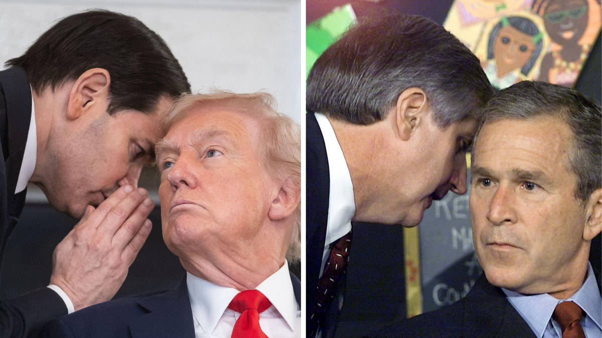 Donald Trump sparks backlash after mimicking iconic George W. Bush ...