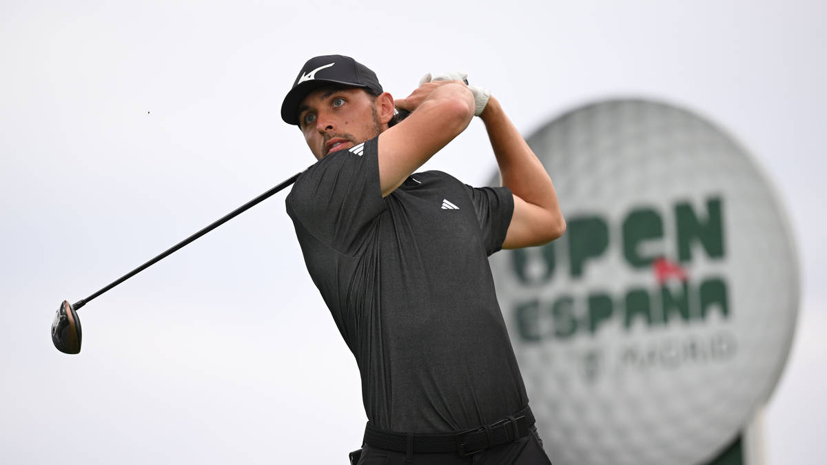 England’s Marco Penge defies broken club to roar into lead at Open de ...