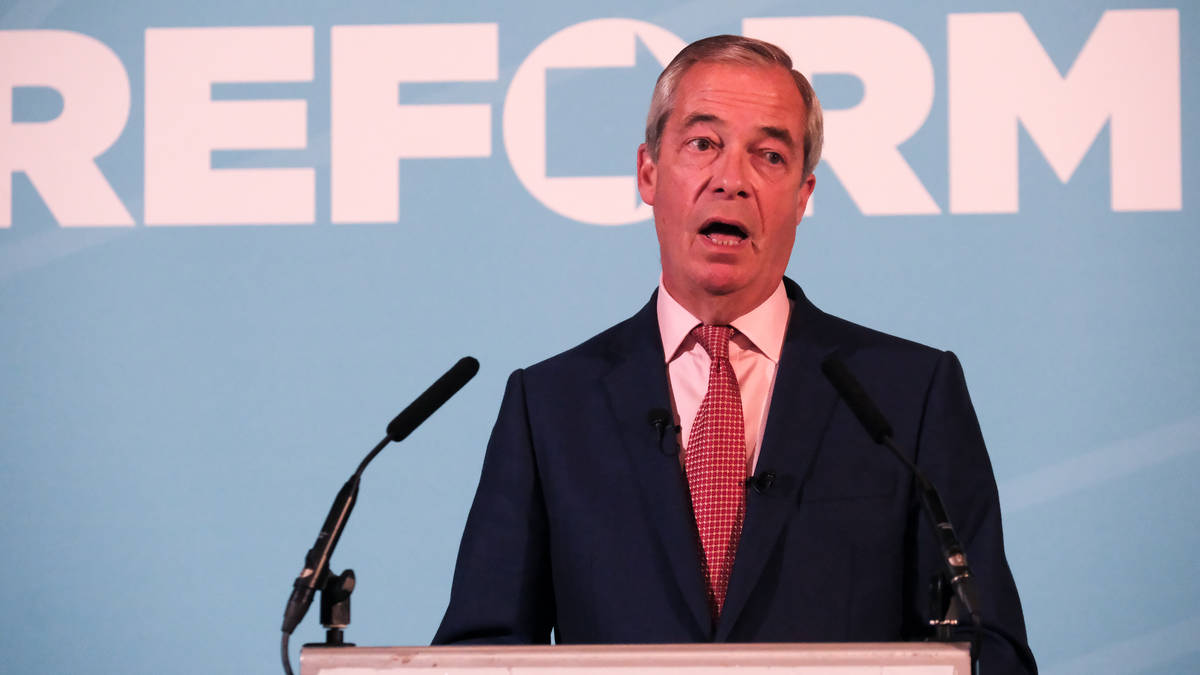 Nigel Farage drops Reform's £90billion tax cut pledge | LBC