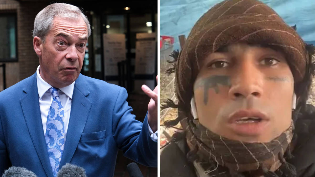 ‘He wants to go back - send him back’: Farage breaks silence after ...
