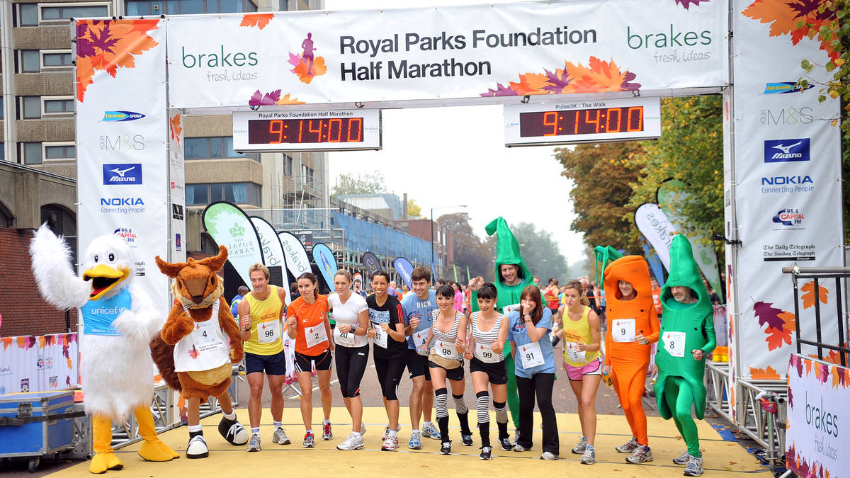 Runner dies after collapsing on London half-marathon finishing line | LBC