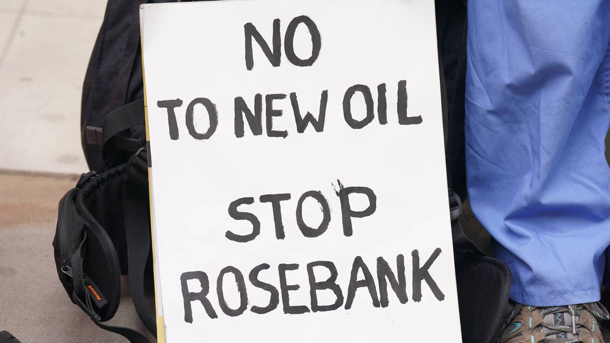 UK Government urged to ‘do the right thing’ and reject Rosebank ...