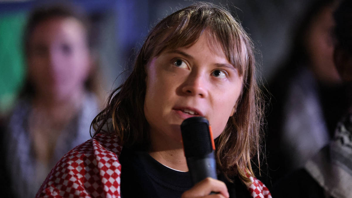 Greta Thunberg says IDF soldiers 'took selfies' while 'physically ...