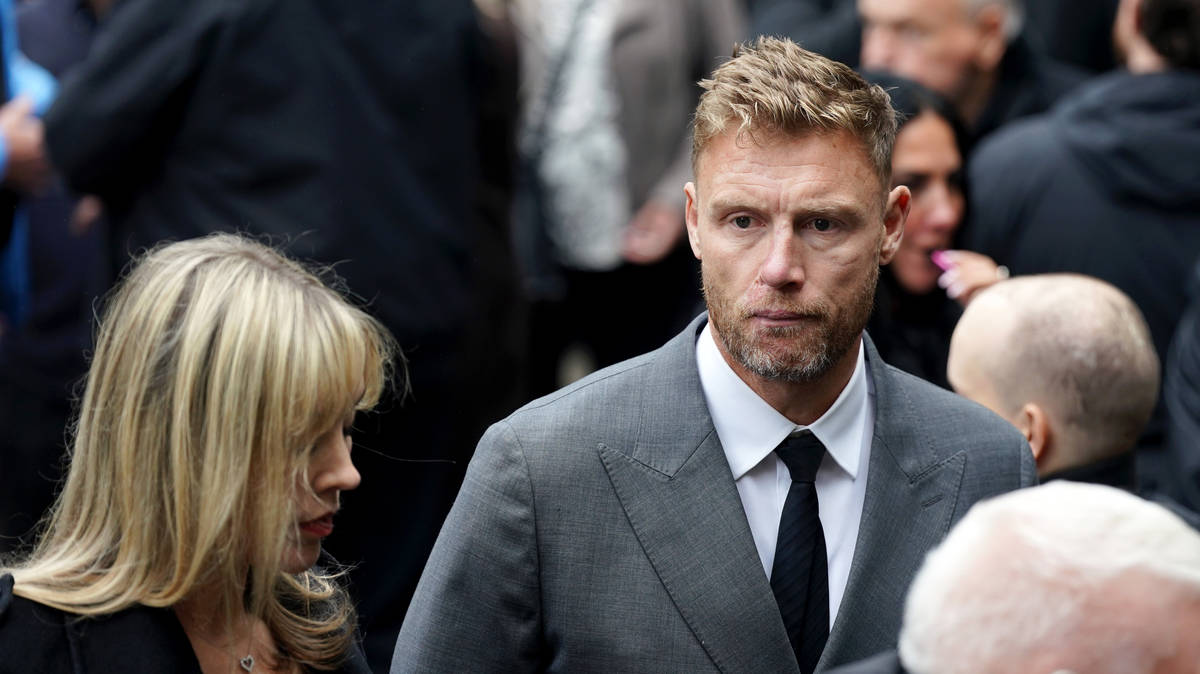 Freddie Flintoff reveals Ricky Hatton's death made him finally open up ...