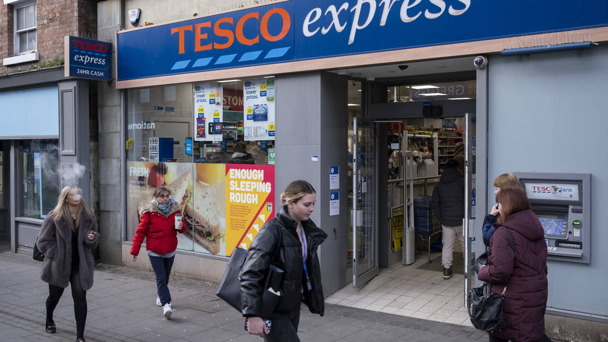 How to apply as Tesco hiring 28,500 people in UK recruitment drive | LBC