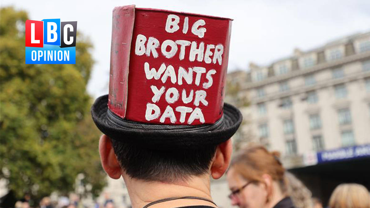 The digital ID debate has gone mad – let’s inject some common sense | LBC