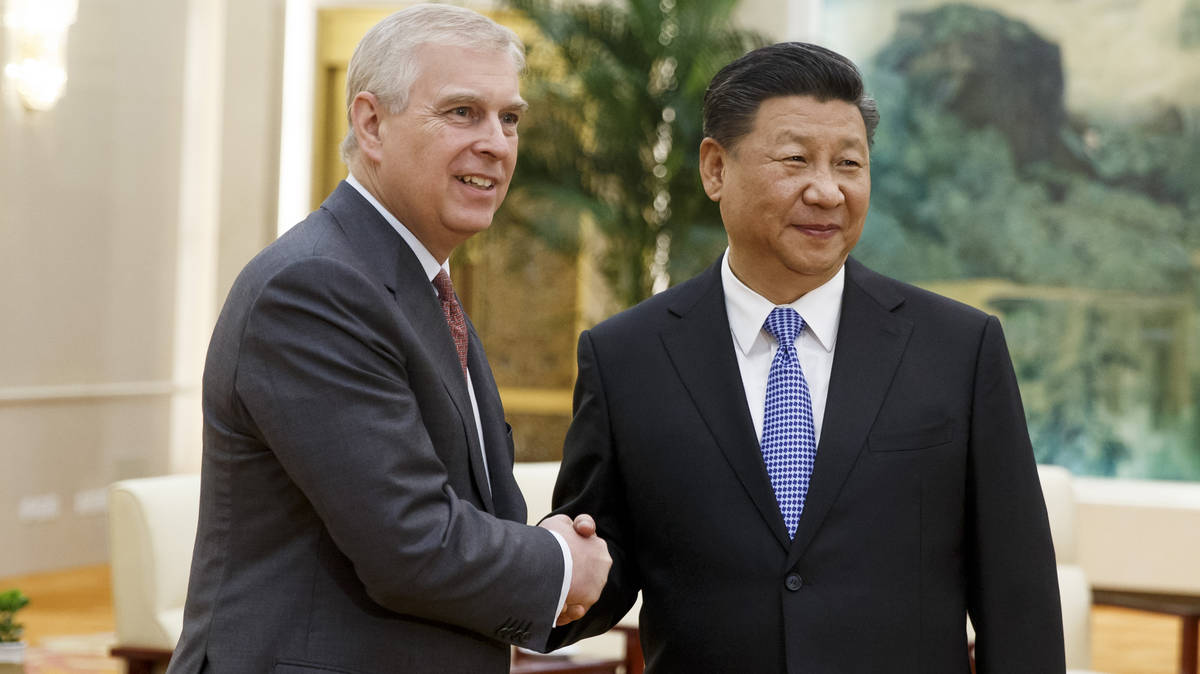 Prince Andrew 'deemed potential national security risk' over alleged ...