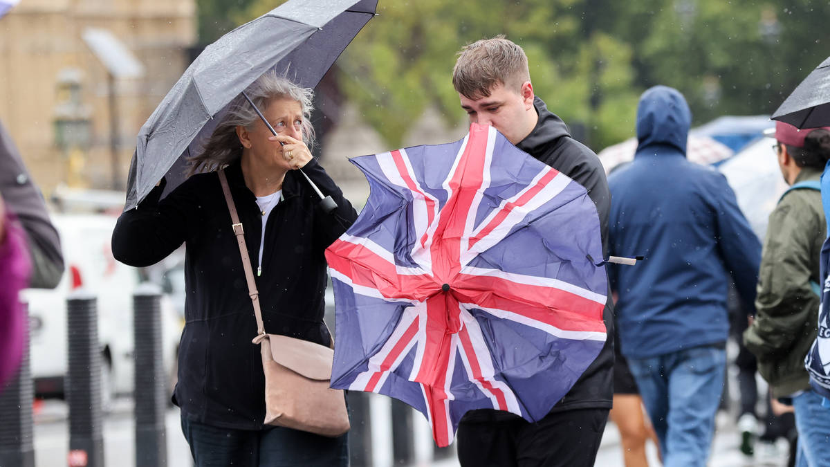 Disruption expected as yellow weather warning issued - see full list of ...