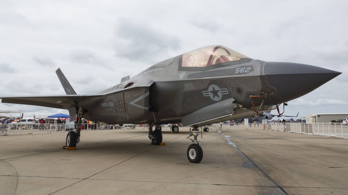 US Air Force F-35 fighter jet under threat due to tiny magnets made by ...