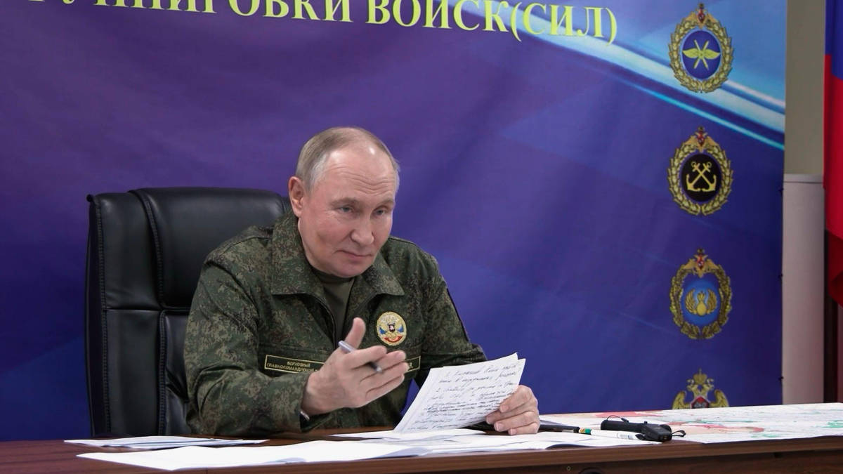 Putin gloats of new 'unstoppable' missile dubbed 'Flying Chernobyl ...