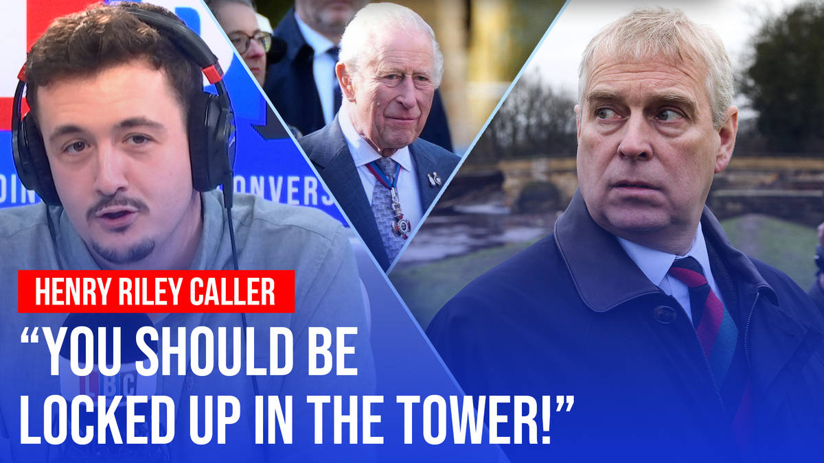 Caller Paul accuses Henry Riley of 'stoking up rubbish' about Prince ...