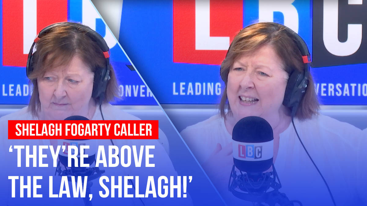 Caller Peter offers a damning assessment of the 'dysfunctional' Royal ...