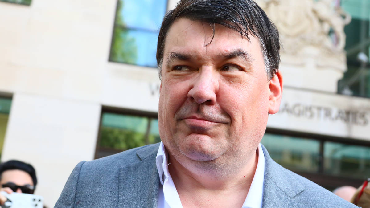 Graham Linehan damaged trans activist's phone to stop it being 'shoved ...