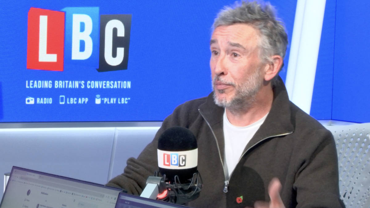 Steve Coogan breaks silence after Leicester academic awarded ...