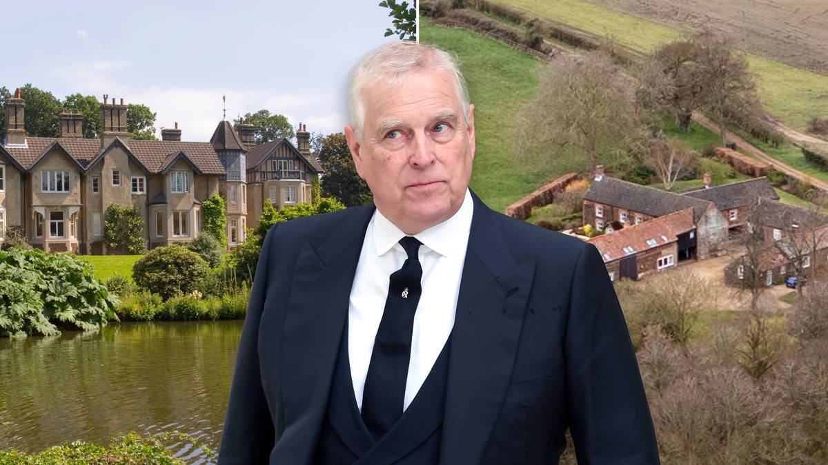 What next for Andrew? Where will former royal live as an 'ordinary ...