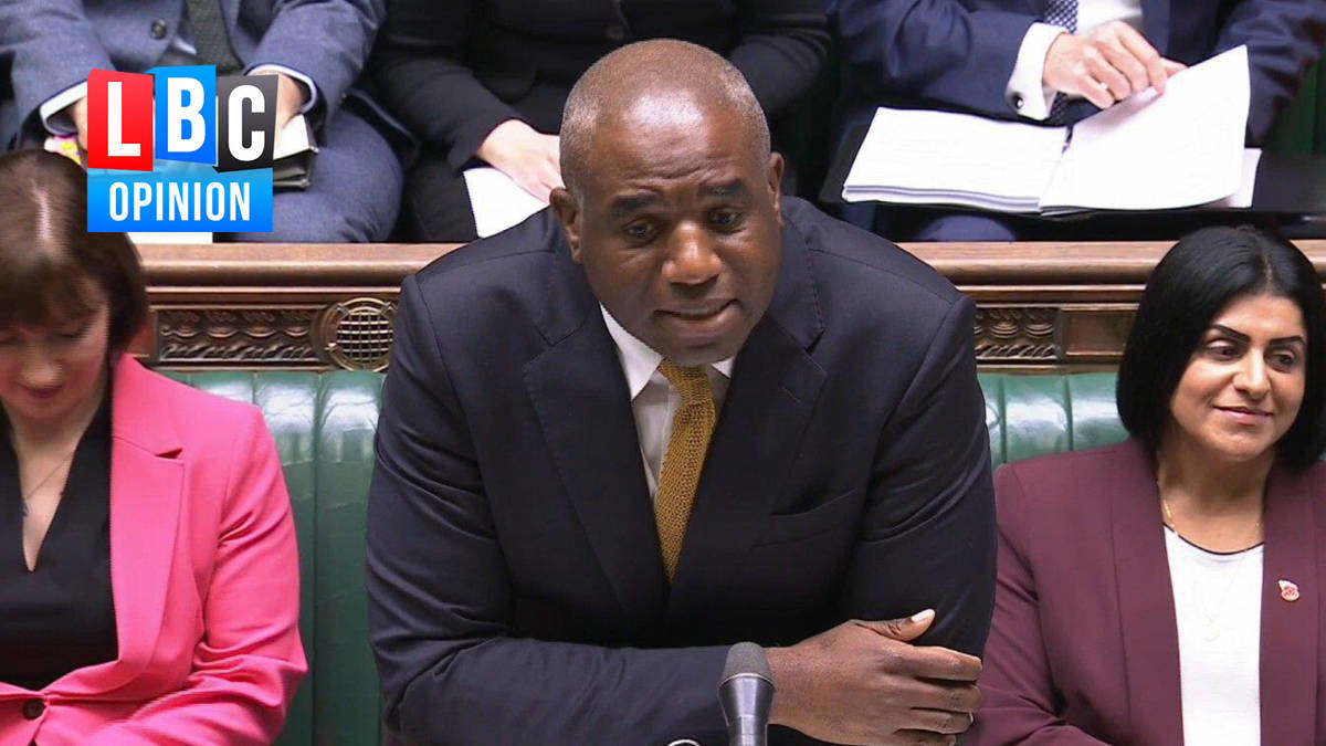 David Lammy must go: Britain deserves better than chaos and contempt ...