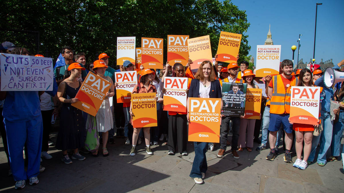 BMA rejects fresh offer from Health Secretary as Streeting admits he is ...