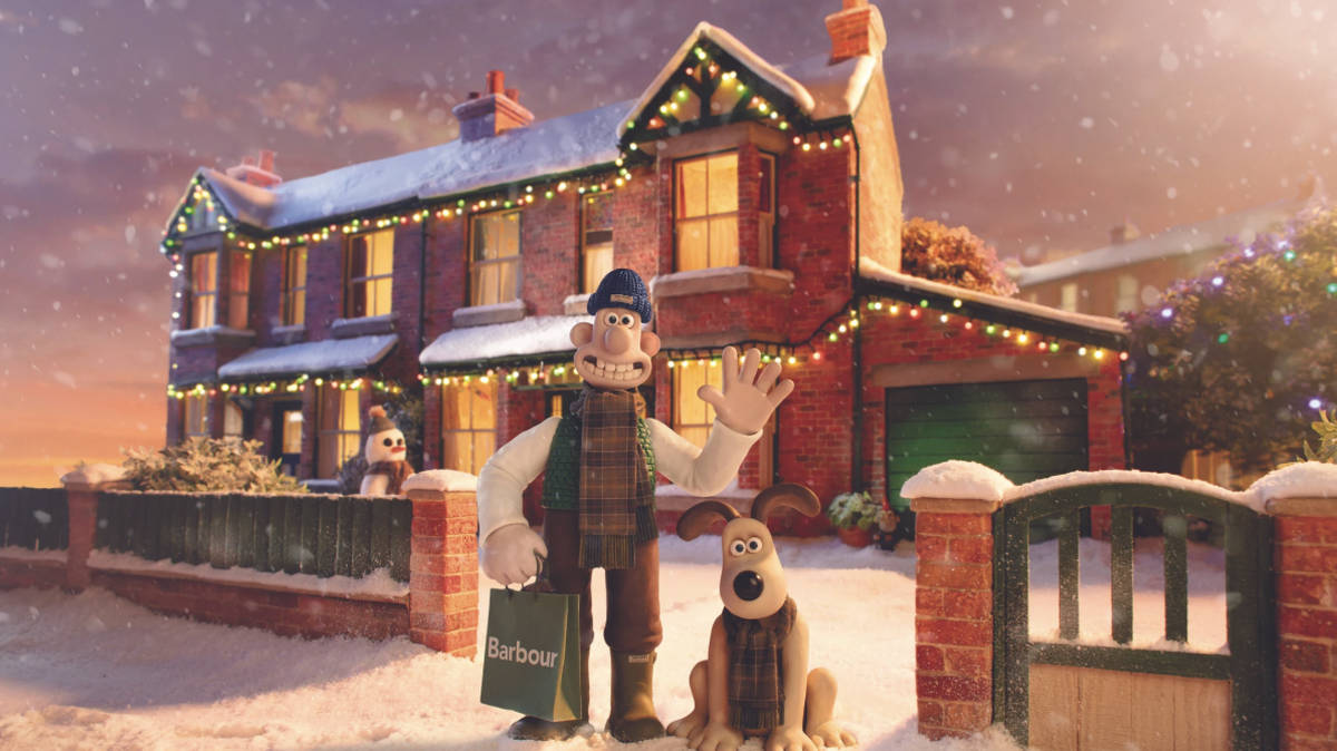 'Cracking commercial': Wallace and Gromit star in Christmas advert for ...