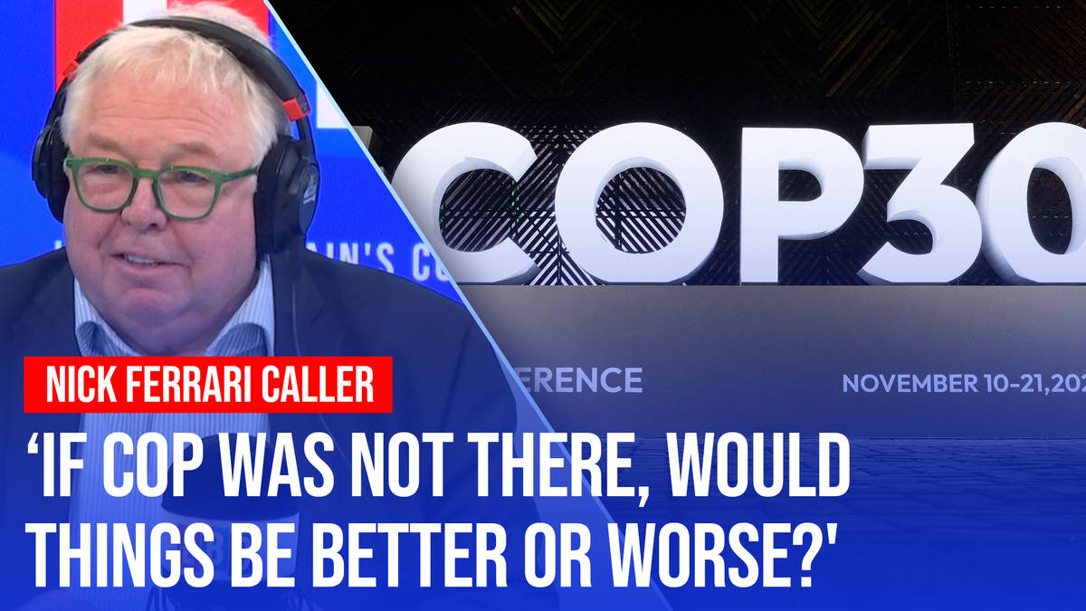 LBC caller: The environment would face a 'more dire' situation without ...
