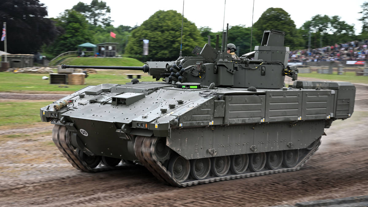 Fresh concerns over British Army’s Ajax vehicle after soldiers sent to ...