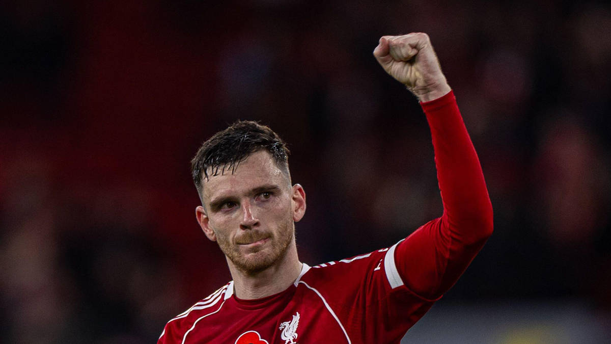 Arne Slot 'not fussed by age' as Andy Robertson continues to prove ...